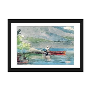 iCanvas "The Red Canoe, 1884 " by Winslow Homer - Bed Bath & Beyond - 37579203